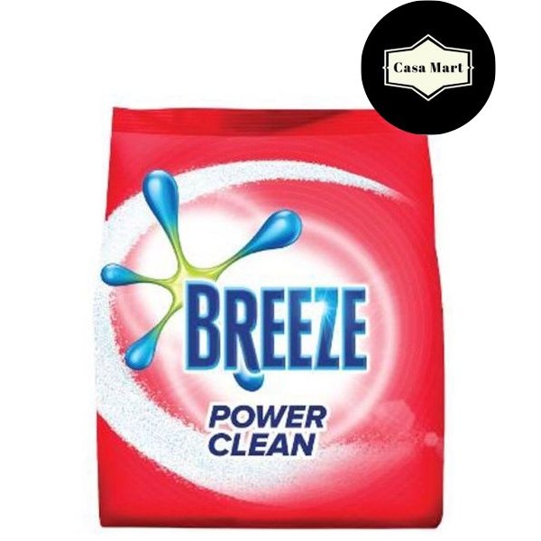 Breeze Power Clean Powder Detergent 2.3kg | Shopee Malaysia