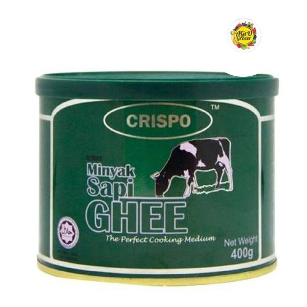 Crispo Minyak Sapi Ghee 400g | Shopee Malaysia