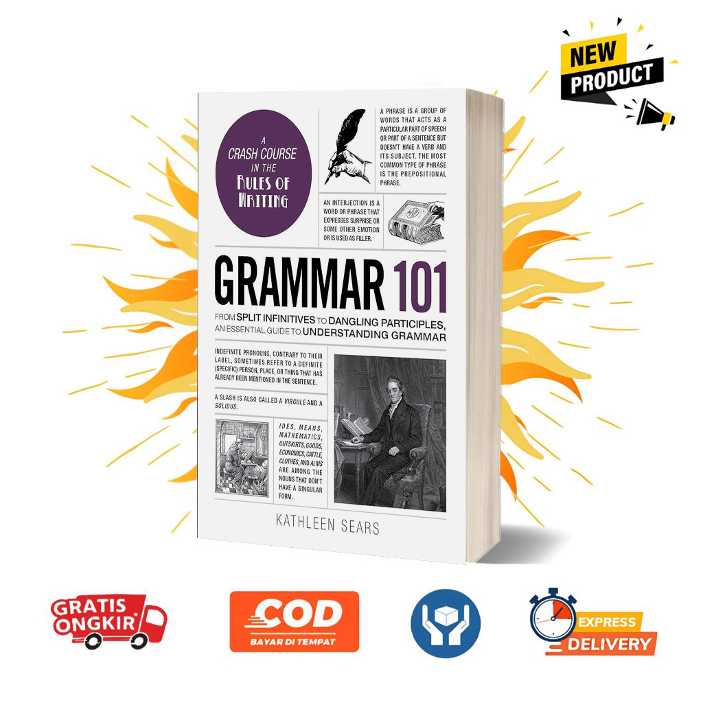 Grammar 101 by Kathleen Sears (English) | Shopee Malaysia