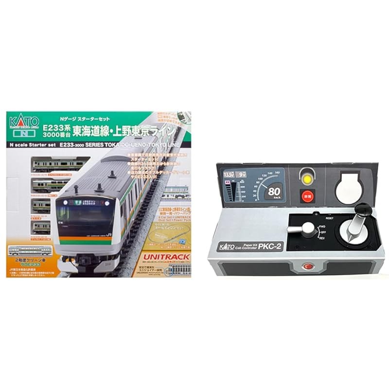 KATO Let's Start N Gauge Starter Set E233 Series 3000 Series Tokaido ...