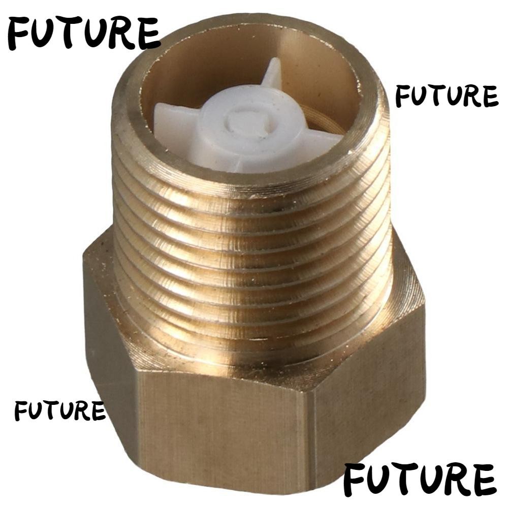 HL-FUTU Check Valve, 1/2" Female to Male Thread One-way Valve, Non ...