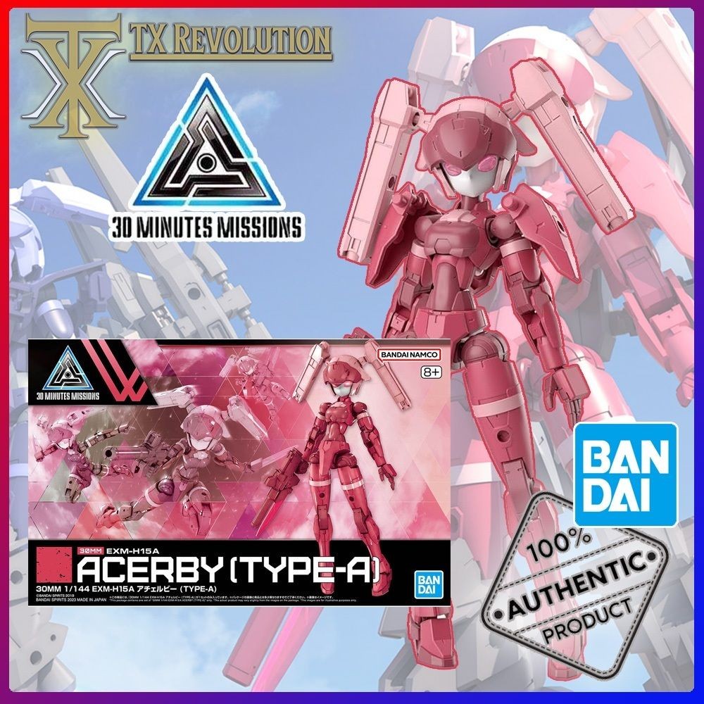 30MM 1/144 EXM-H15A ACERBY TYPE-A | Shopee Malaysia
