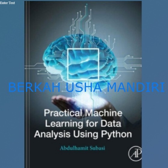 BOOK Practical Machine Learning for Data Analysis Using Python | Shopee Malaysia