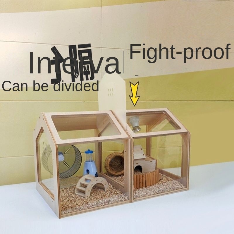 Spot goods Glass feeding box crawler feeding box Rutin chicken breeding ...