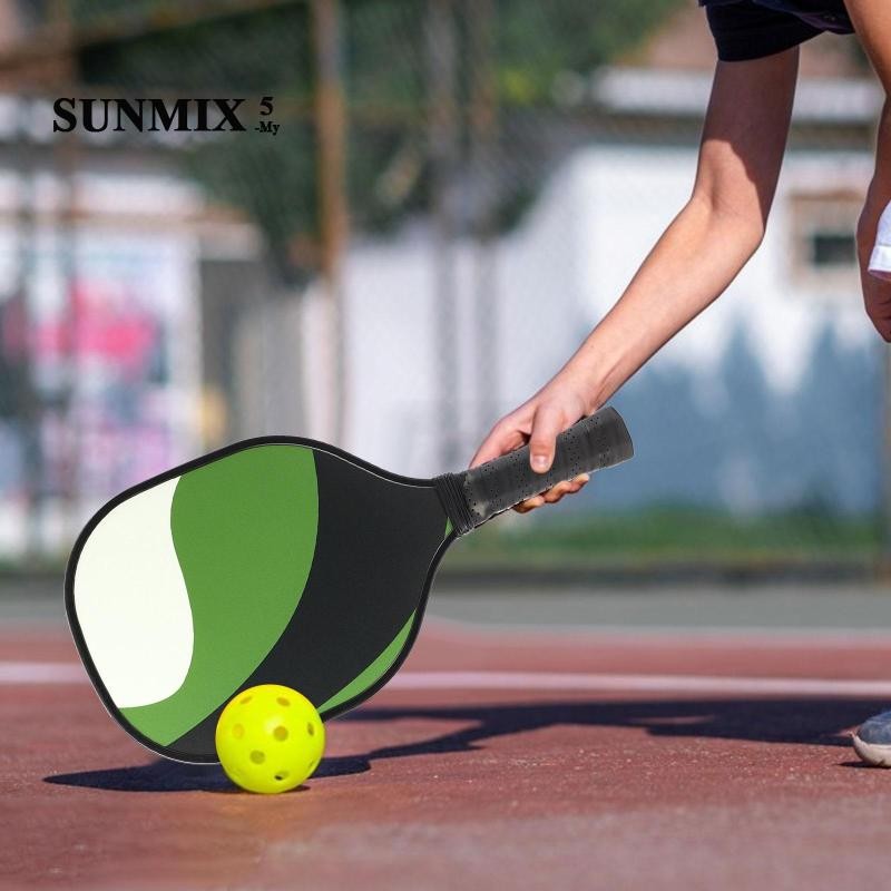 [ Wood Rackets with Ergonomic Grip Pickleball Racket Pickleball Racquet ...