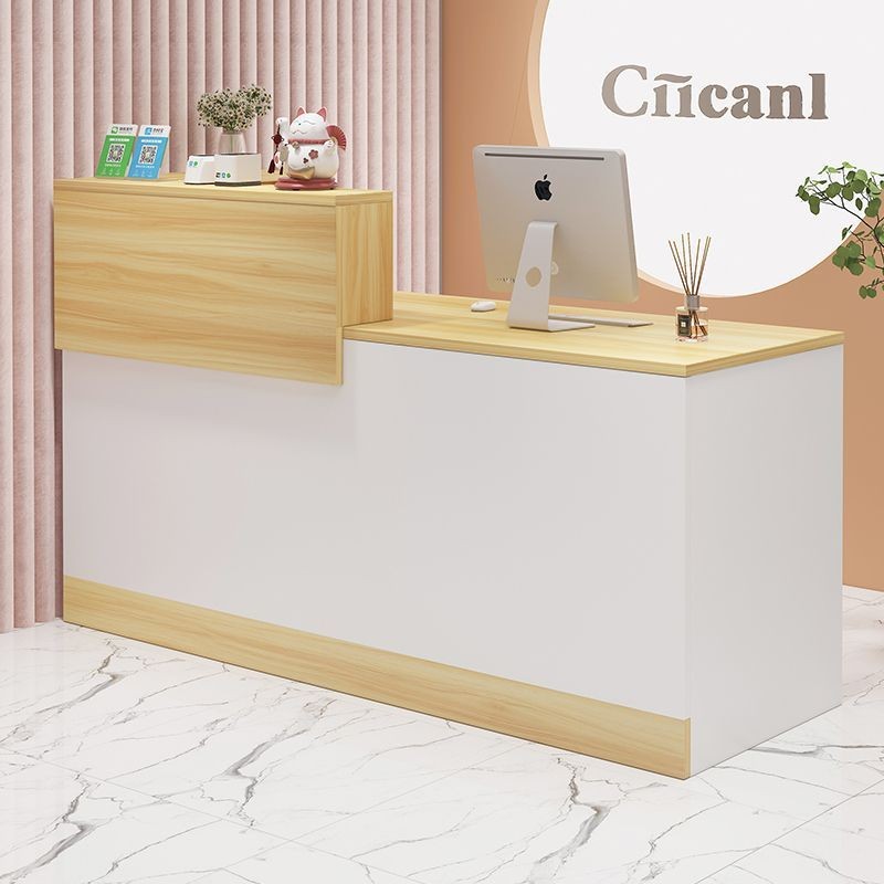 Cashier table bar table clothing store front desk salon supermarket ...