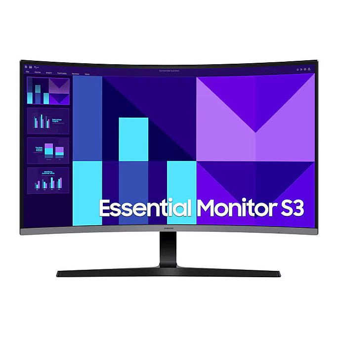 Samsung 32" LS32D390GAEXXS VA FHD 100Hz 4ms Curved Essential Monitor ...