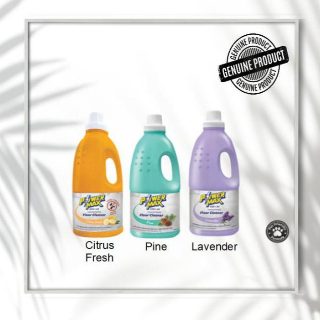 PowerMax Concentrated Floor Cleaner-Citrus Fresh/Lavender/Pine 1000ml ...