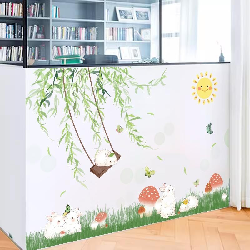 Kindergarten Children's Room Wall Beautification Decorative Stickers ...