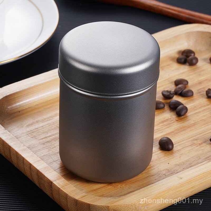 Pure Titanium Tea Cans 220ml Portable Small Cans Travel Portable Tea ...