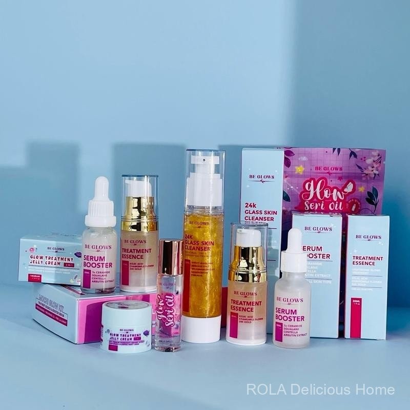 BE GLOWS SKINCARE (OFFICIAL HQ) | Shopee Malaysia