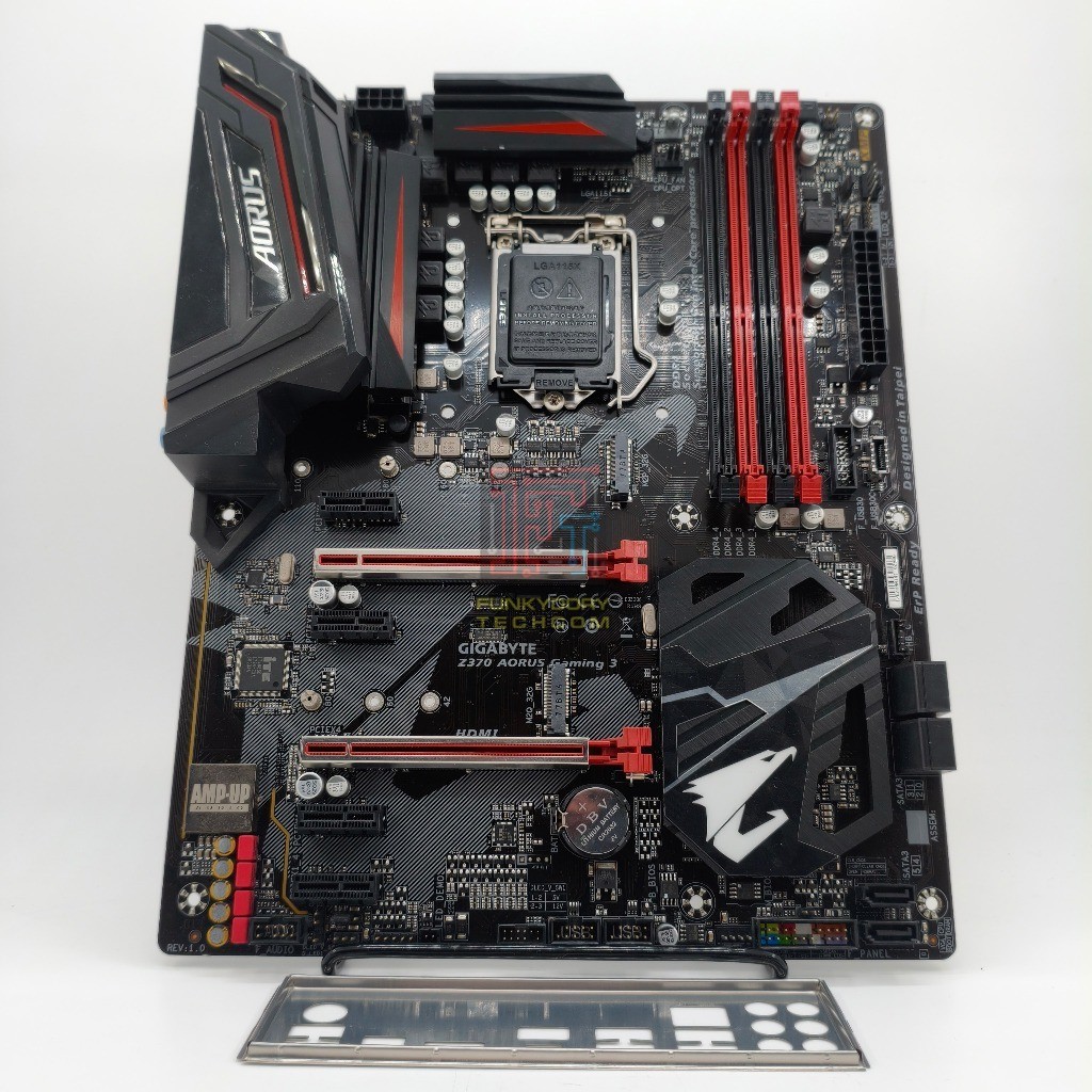 Gigabyte Z370 AORUS GAMING 3 ATX LGA1151 Motherboard | Shopee Malaysia