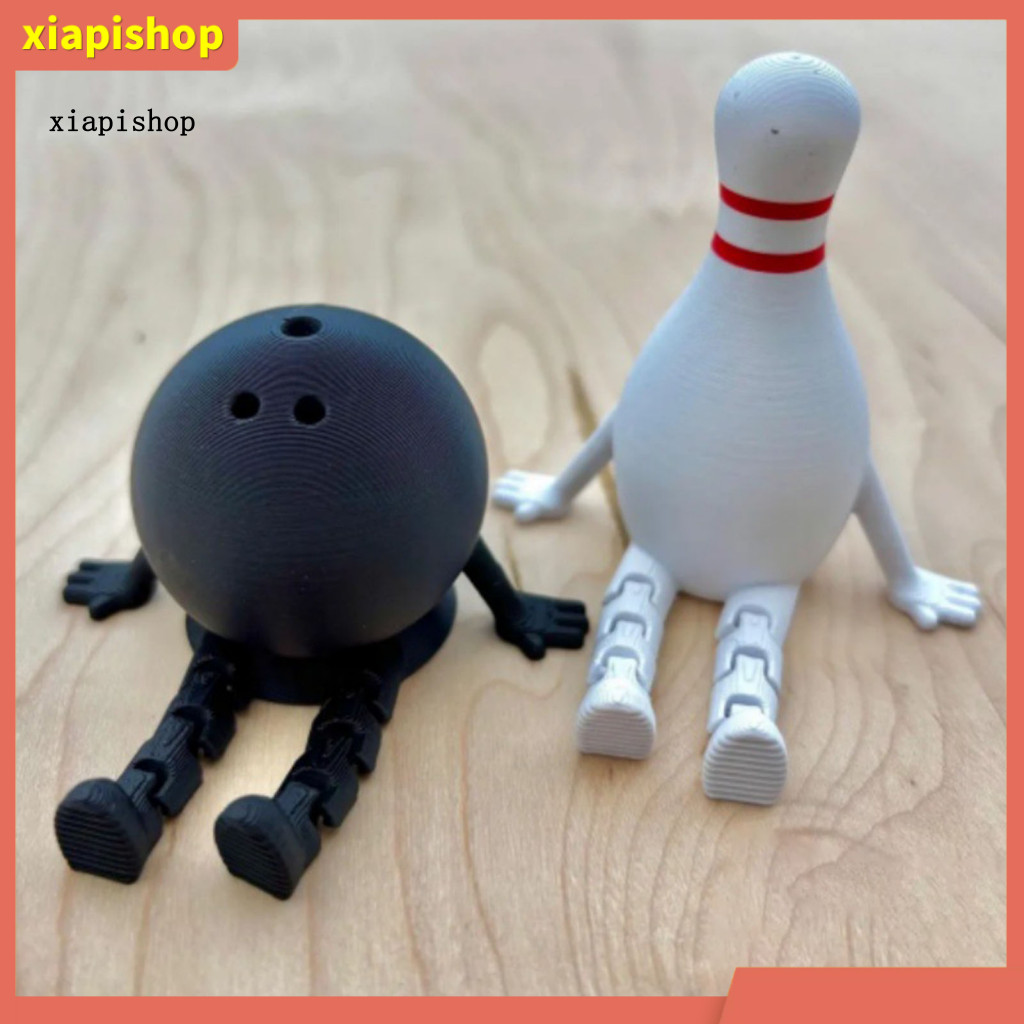 XPS Bowling Ornament 3d Printed Bowling Gift Unique 3d Printed Bowling ...