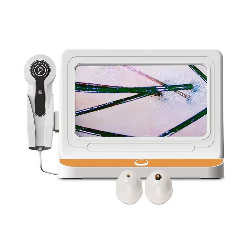 Handheld Face Skin Analyzer HD Hair Analysis Machine | Shopee Malaysia