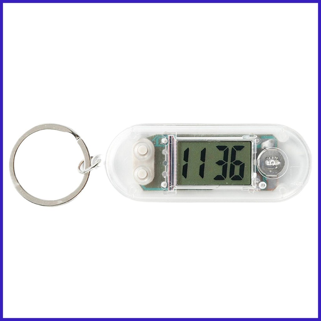 Keychain Watch Small Watch Pendant Charm Miniature Tabletop Clock ...