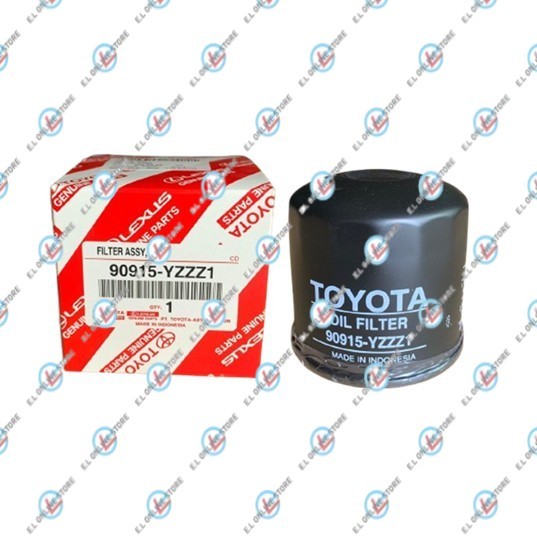 UNSER TOYOTA ORIGINAL OIL FILTER 90915-YZZZ1 | Shopee Malaysia
