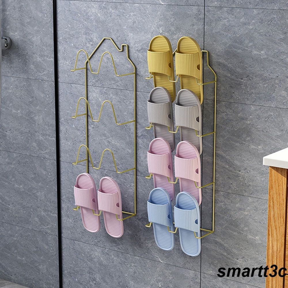 Ready Wall-mounted Storage Solution Suspension Type Double-layer Design ...