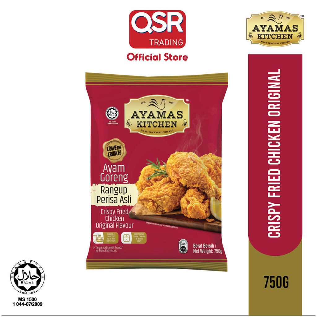 [NEP PROMO-KLANG VALLEY ONLY] Ayamas Kitchen Crispy Fried Chicken ...