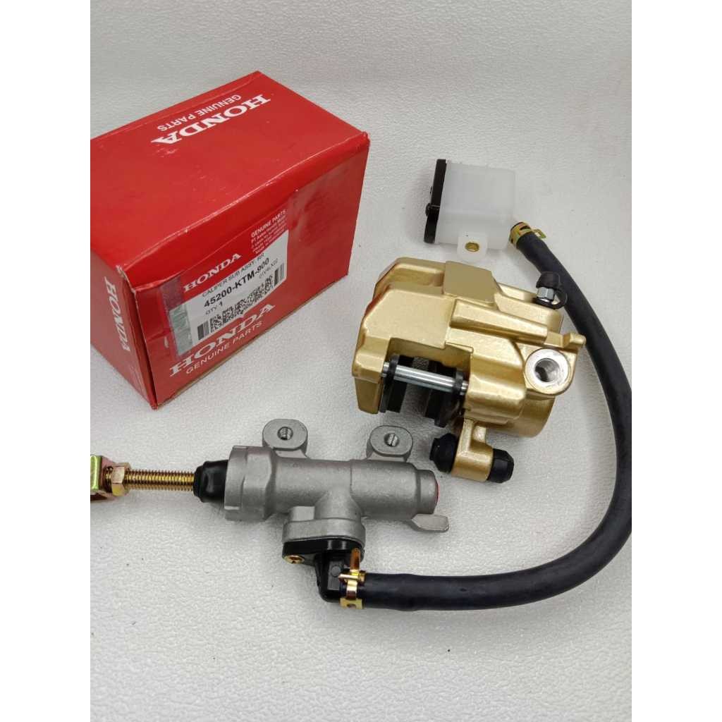 HONDA REAR CALIPER PLUS REAR BRAKE RACING SUPRA | Shopee Malaysia