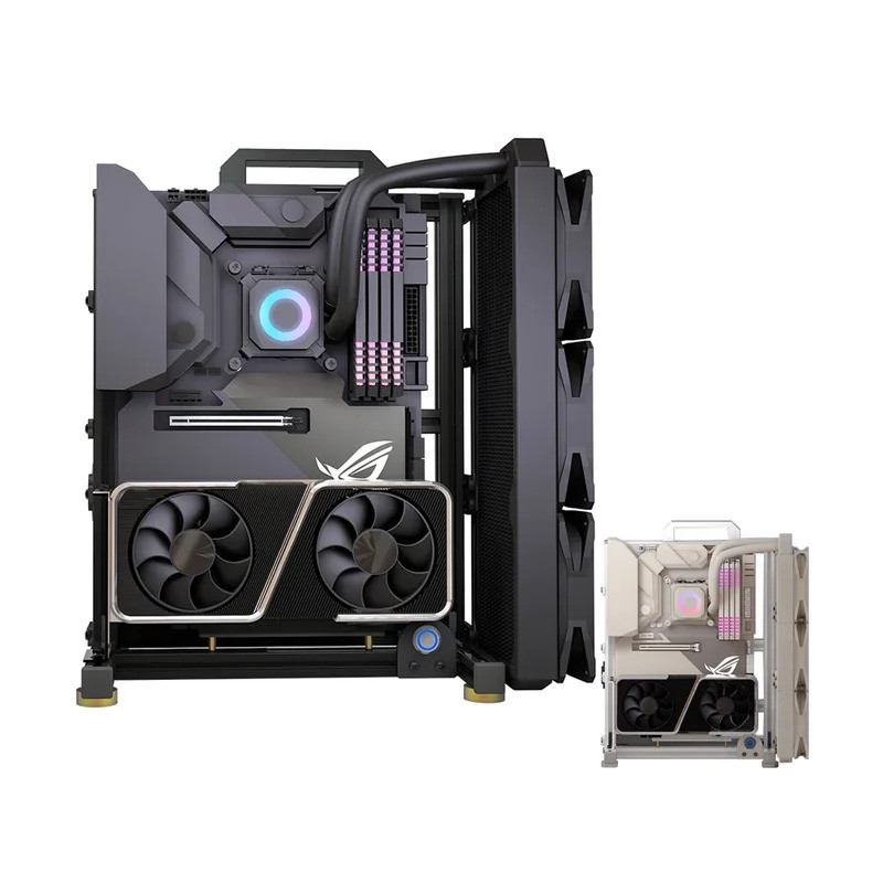 Custom PC Case Frame Chassis ITX MATX ATX EATX Water Cooling Gamer ...
