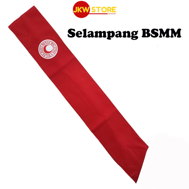 Selampang Dengan Lencana Kokurikulaum PBSM BSMM / Sash With Badge Bulan ...