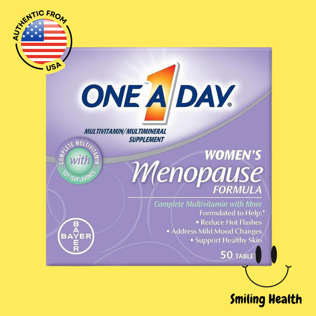 One A Day Women's Formula Multivitamins Supplement (50 Tablets ...