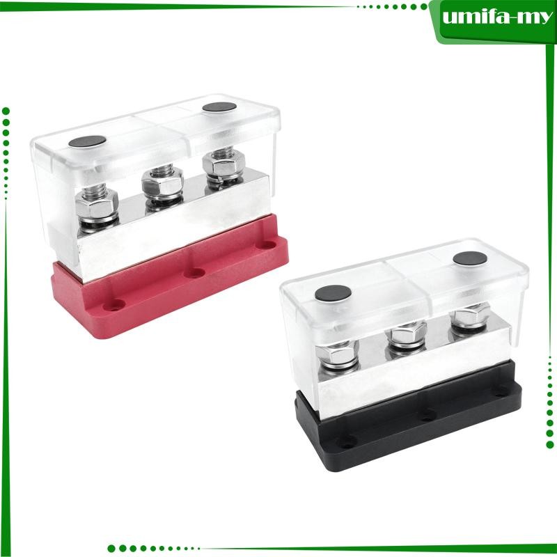 [UmifaMY] Bus Bar Terminal Block Copper Busbar Solar Wiring Connecting ...