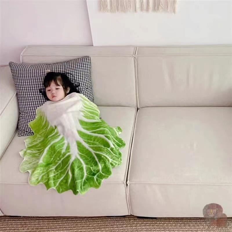Ready Stock Baby Dish Baby Blanket Funny Blanket Flannel Casual Blanket ...