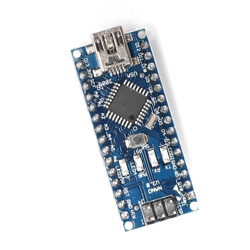 FT232RL NANO V3.0 ATMEGA328P Papan Pembangunan Modul Blok Bangunan ...