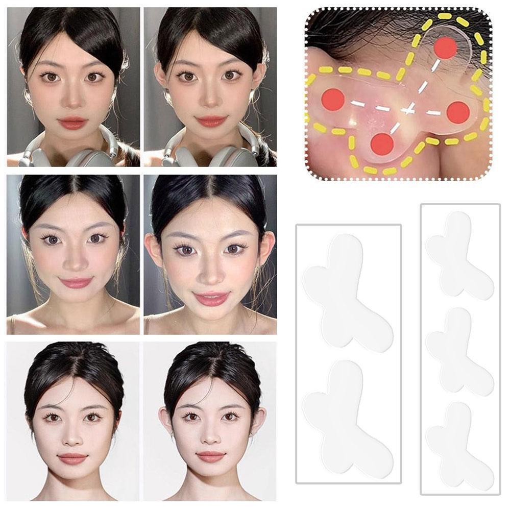 Ear Sticker Corrector Tape Elf Ear Veneers Butterfly Prominent ...