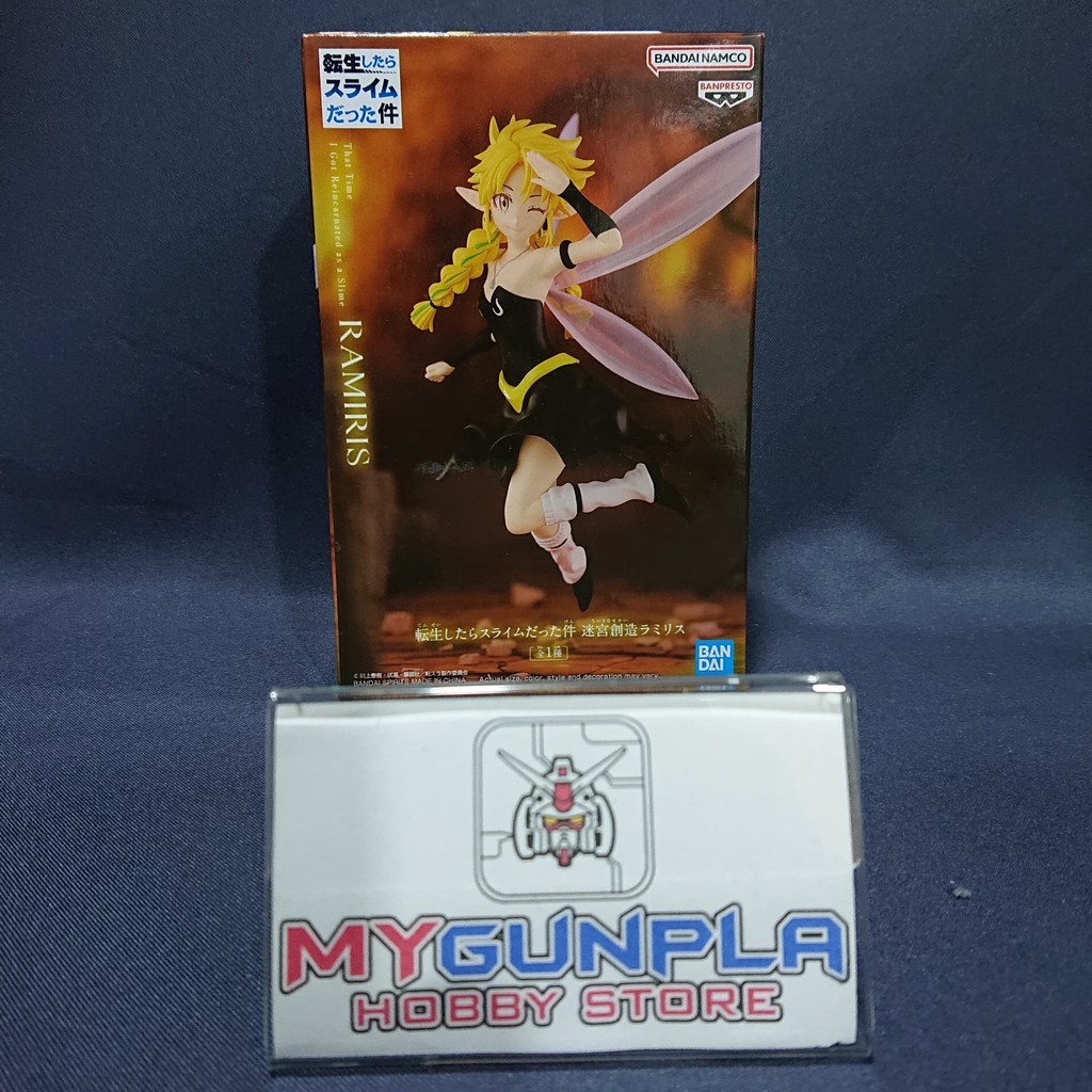 Banpresto That Time I Got Reincarnated as a Slime Ramiris | Shopee Malaysia