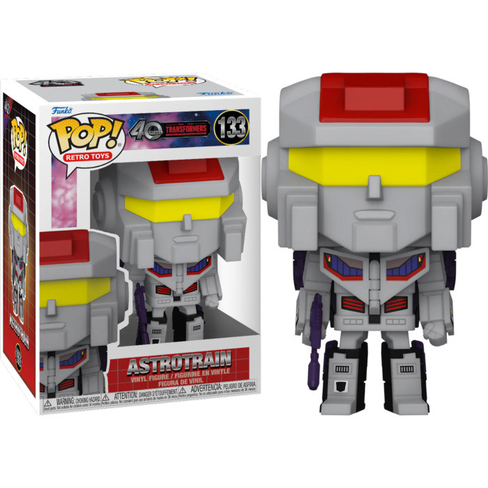 Funko POP! Retro Toys Transformers 40th Anniversary Figure #133 ...
