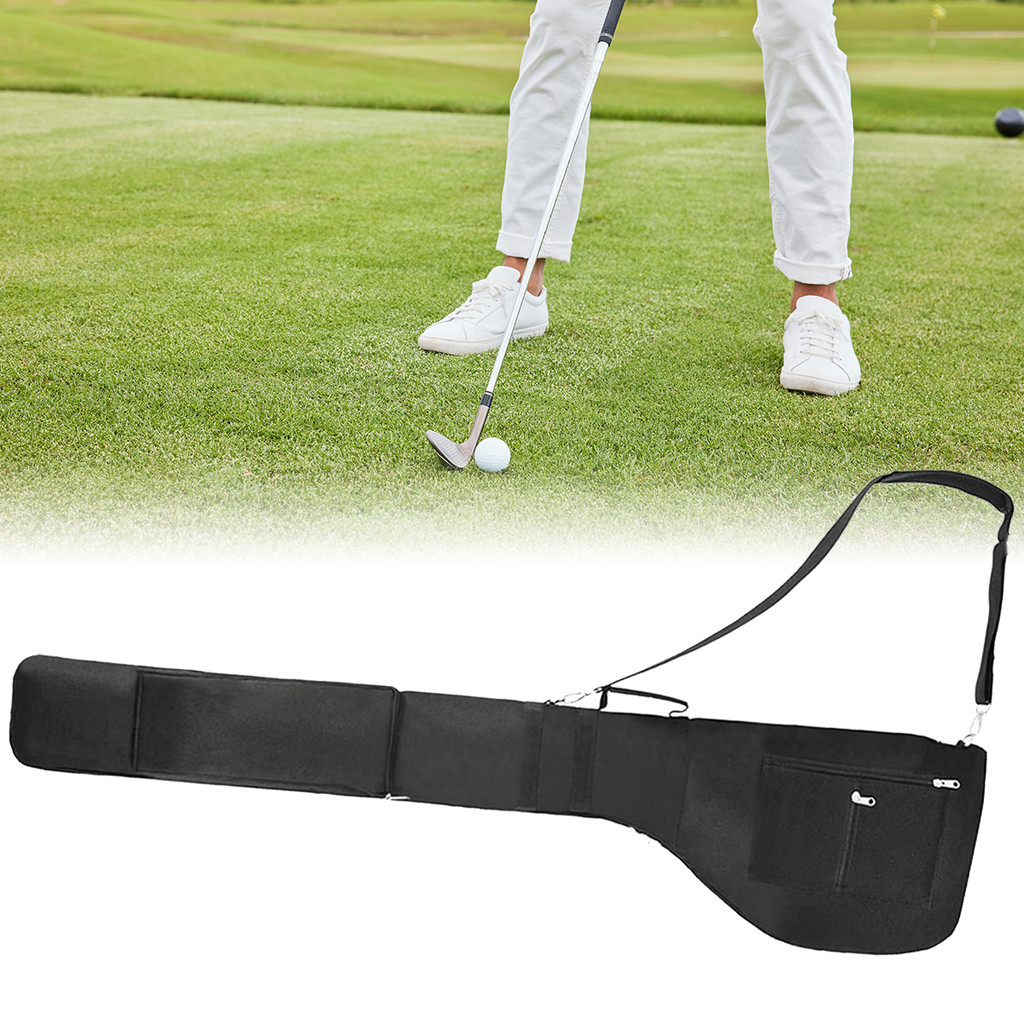 126*30cm Golf Carry Bag Mini Portable Lightweight Golf Club Bag Wear ...