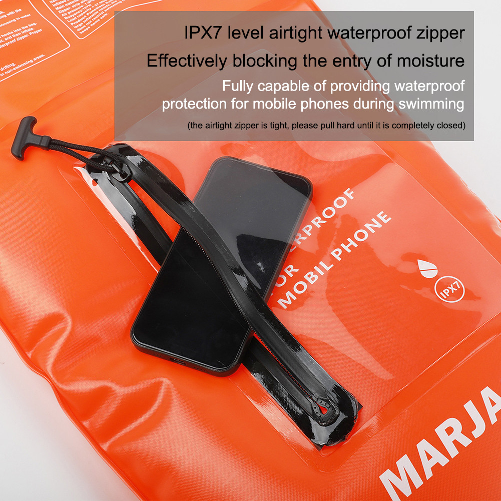 OCE! 20L Air Dry Tow Bag Highly Visible IPX7 Waterproof Inflatable Life ...