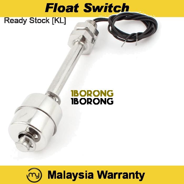 Float Switch SUS 304 Tank Water Level I or L Type Shape Sensor 100mm | Shopee Malaysia