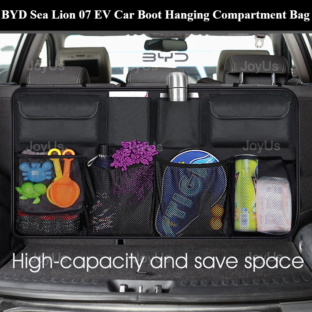 BYD Sealion 7 Sea Lion 07 EV Car Boot Storage Bag Boot Hanging ...