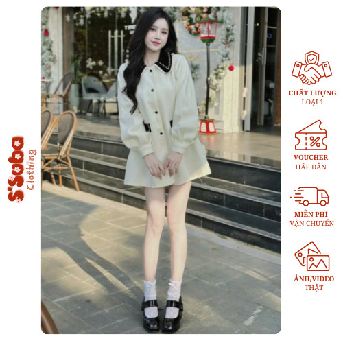 S'suba Clothing's luxurious mini dress is designed with long sleeves ...