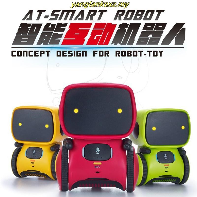 Emo Robot Smart Robots Dance Voice Command Sensor, Singing, Dancing ...