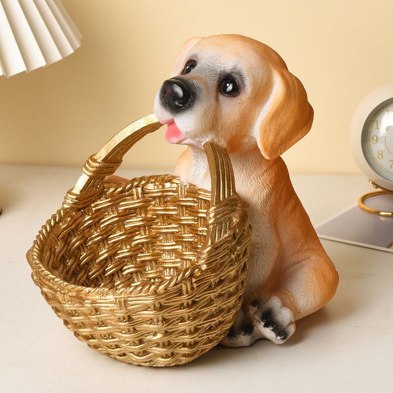 Dogs Put Keys Storage Decorations Living Room Entrance Decorations ...