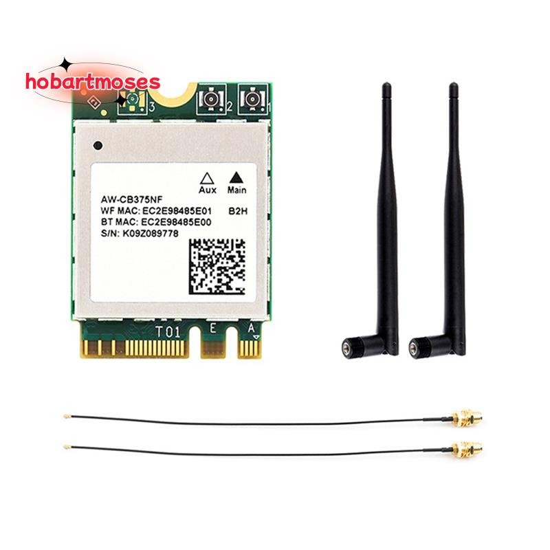 Wireless Network Card Module Adapters Aw-Cb375Nf Dual Band Wireless ...
