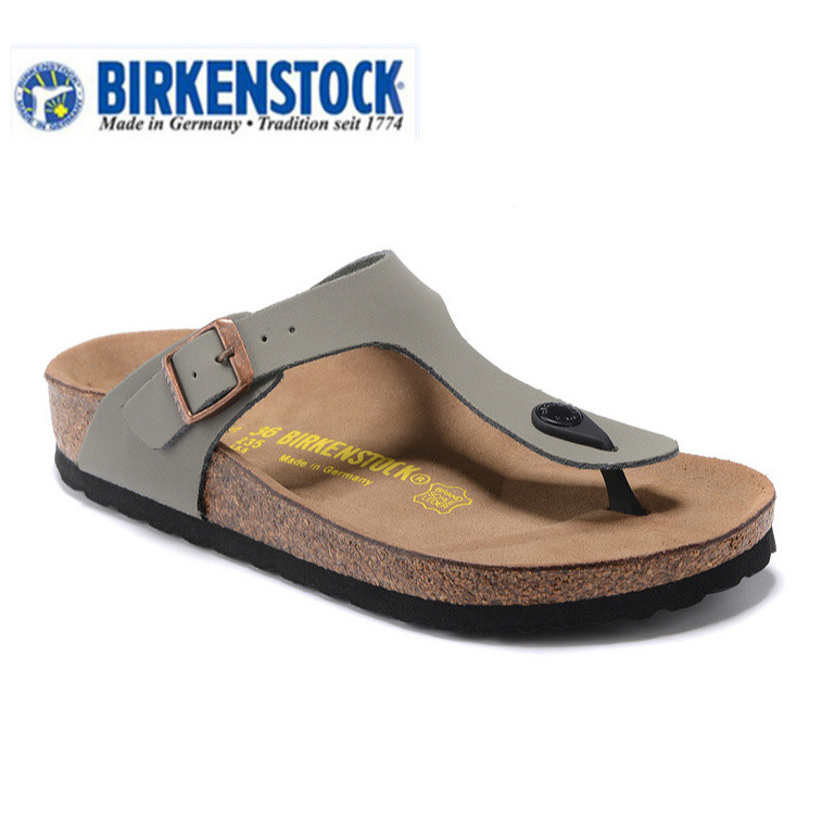 Birkenstock gizeh selipar flip flop lelaki selipar kasut pantai 801 ...