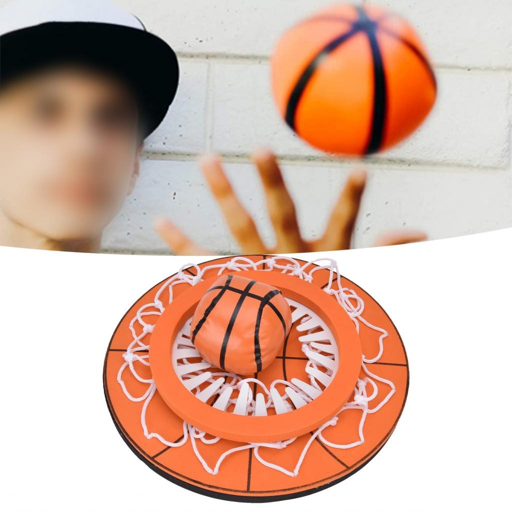Bmai Ceiling Mini Basketball Hoop Soft Game Educational Lightweight ...