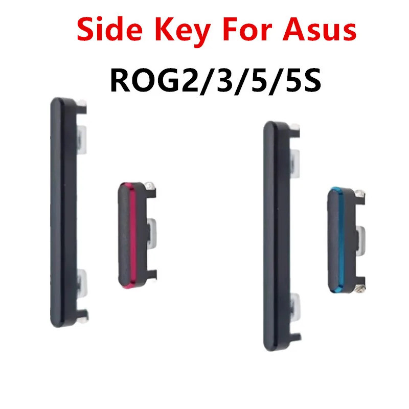 Housing Key For Asus ROG Phone 5 5S 3 2 Power Volume Buttons Power On ...