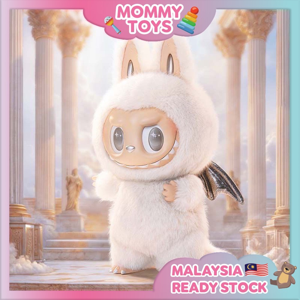 (100% ORIGINAL) AUTHENTIC POPMART ZIMOMO ANGLE IN CLOUDS THE MONSTER SECOND GENERATION VINYL ...