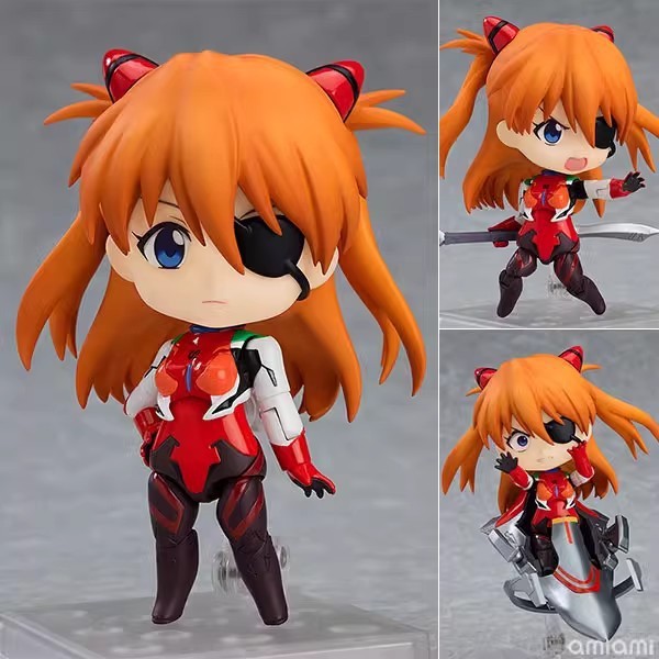 EVA Nendoroid 1528 Asuka Langley Soryu PVC Action Figure | Shopee Malaysia