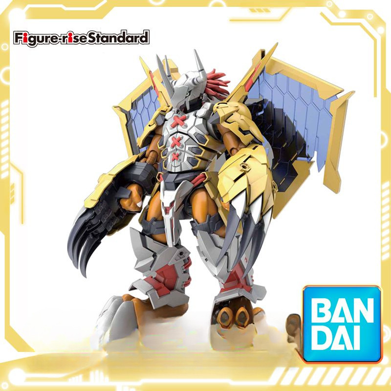 Bandai Figure-rise Digimon Battle Tyrannosaurus Digimon Assembly Model ...