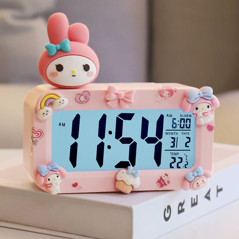 Melody Alarm Clock Student Dedicated Wake Up Handy Tool Alarm 2024 ...