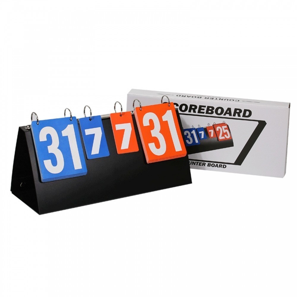 2024 new 6-Digit Table Top Scoreboard Score Keeper Flipper Scoreboard ...