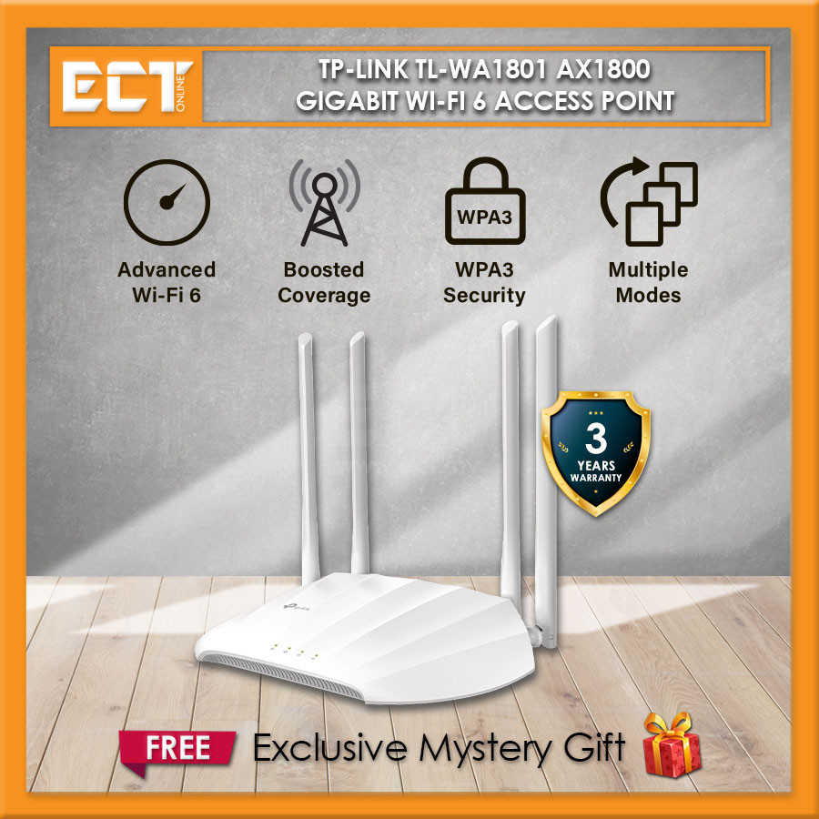 TP-Link TL-WA1801 AX1800 Gigabit Wi-Fi 6 Access Point | Shopee Malaysia