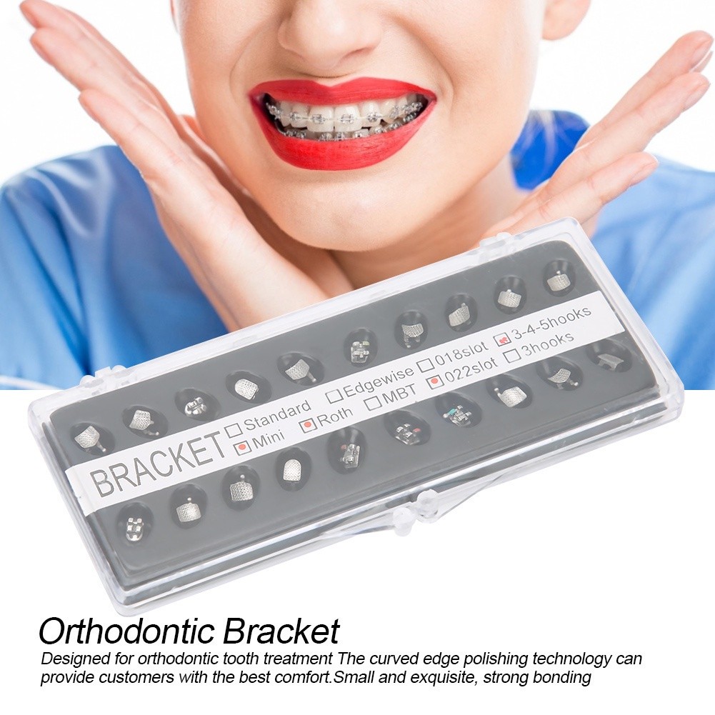20PCS 345/3/NO Hooks Metal Brackets Dental Consumables Products Mini ...